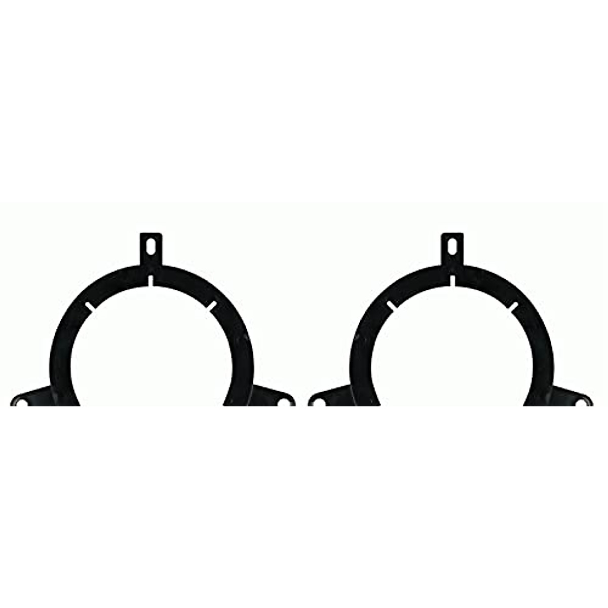 Metra 82-6600 5-1/4 or 6-1/2-Inch Front Door Speaker Adapter for Select 1995-up Chrysler/Dodge/Jeep Vehicles