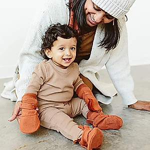 goumikids 12-18m Thermal Natural Pants