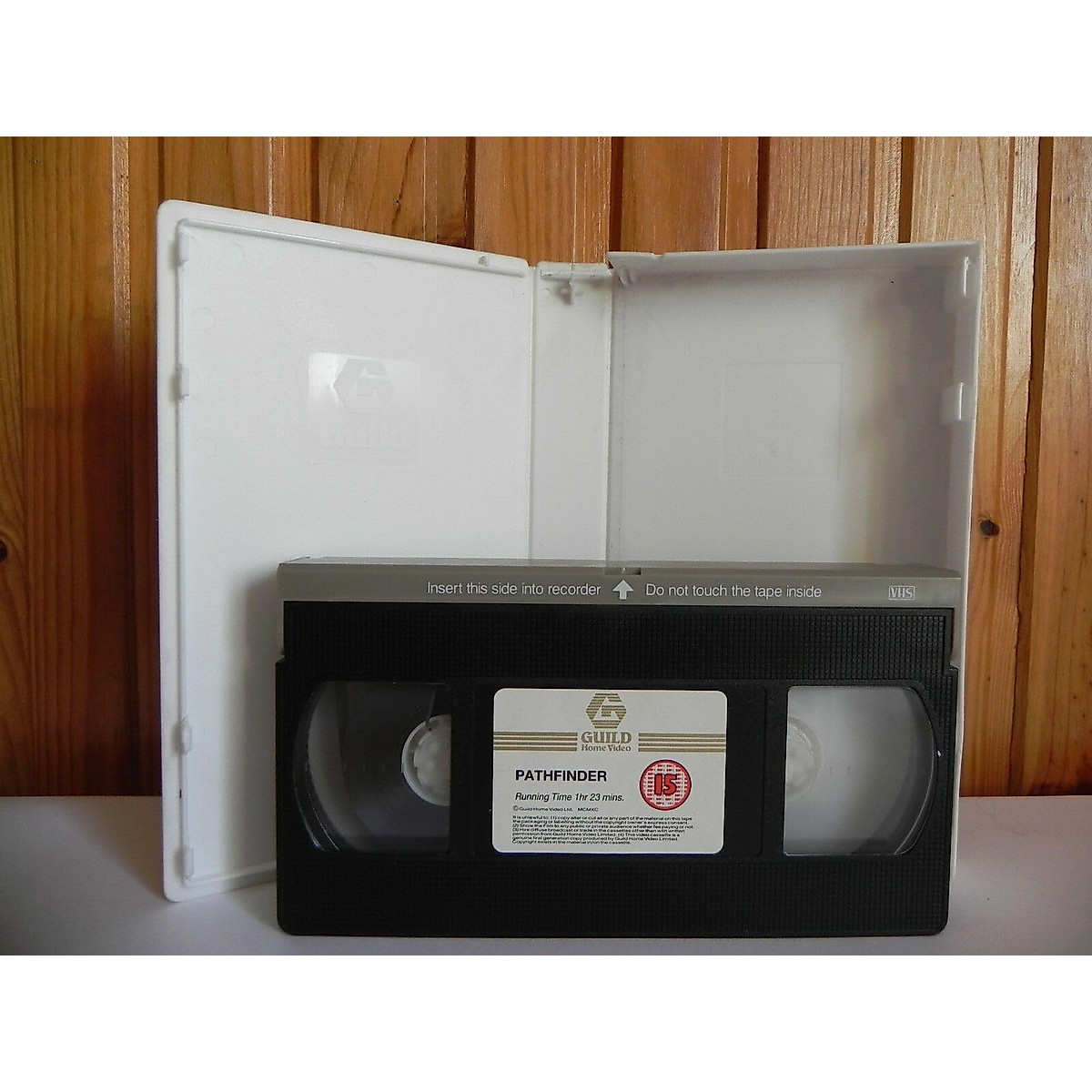 Perpetrators Of The Crime - Xscapade - Comedy - Mark Burgess - Large Box - VHS