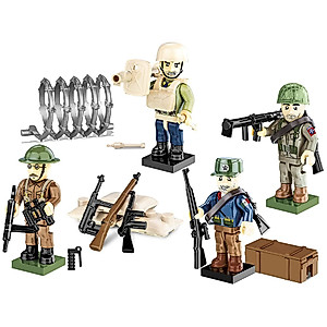 COBI Company of Heroes 3,Company of Heroes Set of Figures