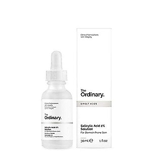 The Ordinary Exfoliating Salicylic Acid 2% Solution 30ml