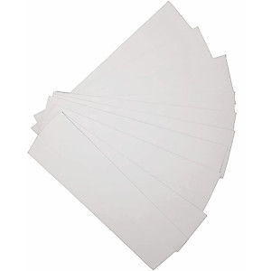 Knife Sleeves for 8" Chef Knives - 10 Pack - 8.5 in. X 2 9/16 in. - Safely Transport and Store Kitchen Knives - Cardboard Knife Sleeves for 8" Chef Knives