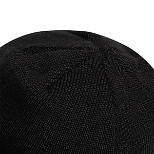 adidas Originals Unisex Sunday Cuff Beanie, Black 2, One Size