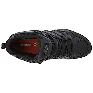 Merrell Men's Moab 2 Mid Tactical Waterproof Military Boot, Black, 11.5