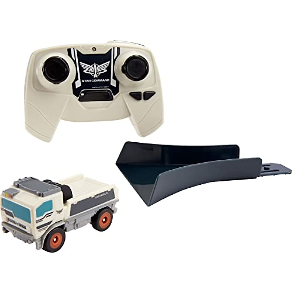 Hot Wheels Rc Disney and Pixar Lightyear Buzz's Truck, 1:64 Scale Remote-Control Toy Truck Inspired by the Movie