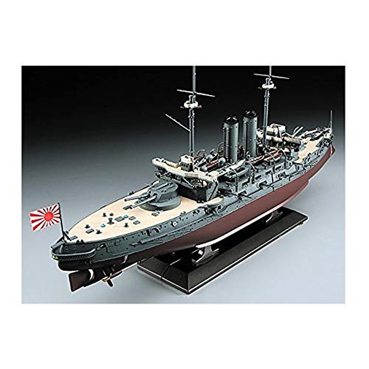 Hasegawa Z21 1/350 Japanese Navy Battleship Mikasa Japanese Sea War Plastic Model