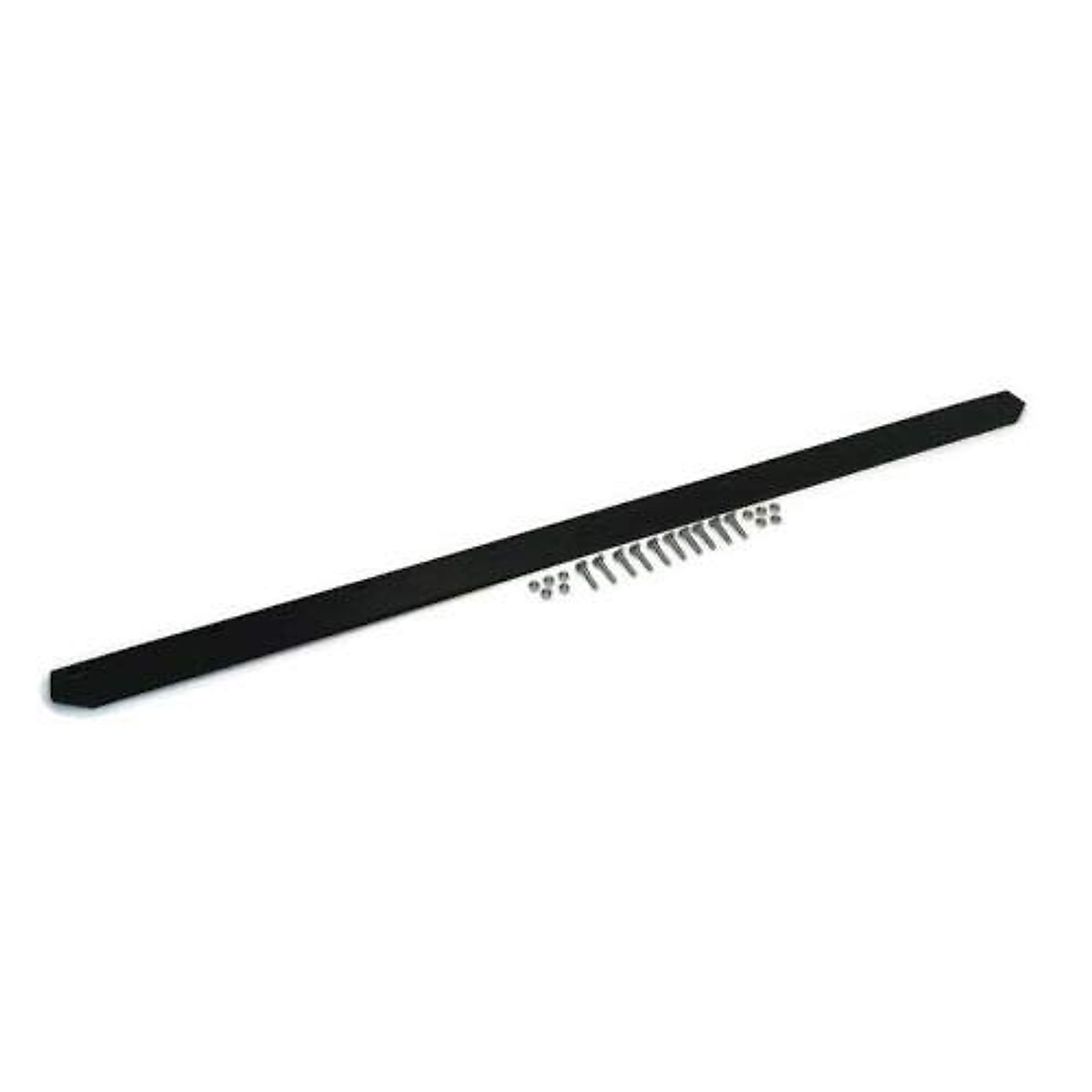 Vital All-Terrain 3/8" Poly Cutting Edge Scraper BAR for John Deere 54" Front Mount Snow Blade Plow