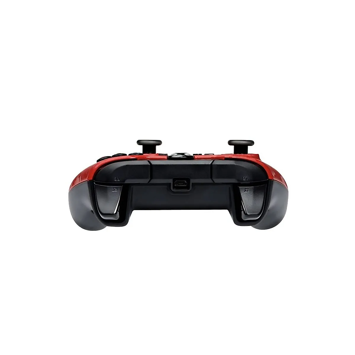 PDP Wired Game Controller - Xbox Series X|S, Xbox One, PC/Laptop Windows 10, Steam Gaming Controller - Perfect for FPS Games - Dual Vibration Videogame Gamepad - Red Camo/Camouflage