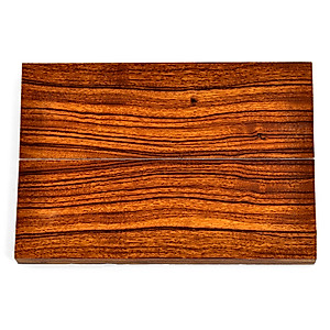 Texas Knifemakers Supply Desert Ironwood Knife Handle Block (Each Piece is Unique) 5" x 1-3/4" x 1"