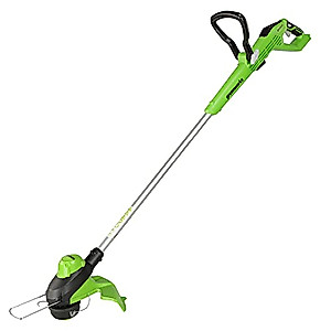Greenworks 24V 13" Brushless Cordless String Trimmer, Tool Only