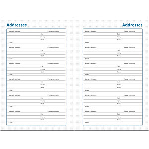 2021 Weekly To-Go 5x8 Wire-o Succulents Plastic