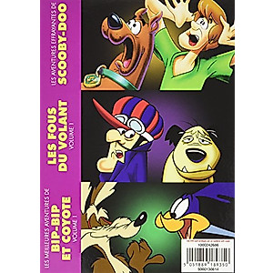 Coffret scooby doo ; les fous du volant ; bip bip