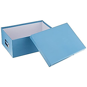 Pioneer Photo Albums B-1S Sky Blue Storage Box