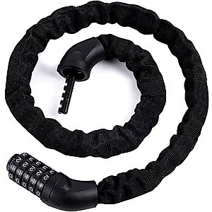 Bicycle Locks Heavy Duty Anti Theft Bike Lock Bike Lock Chain Combination,Bike Chain Lock Bicycle Locks,Bicycle Locks Heavy Duty Codes Cycle Chains,Cycling Moto Door Gate Fence