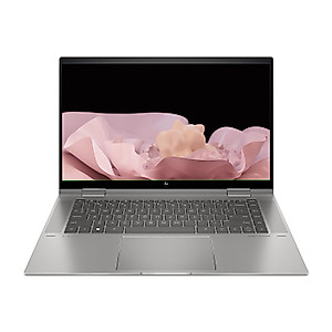 HP Envy 2-in-1 Laptop, 15.6” Touchscreen Display, Intel Core i7-1355U Processor, 64GB RAM, 1TB PCIe SSD, Webcam, Wi-Fi 6, Stylus Pen, Backlit KB, SD Card Reader, Windows 11 Home
