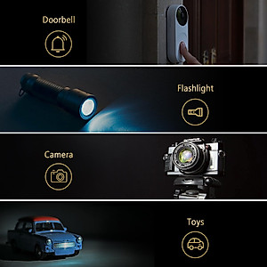 EBL Rechargeable AA Batteries with 4 Bay Ni-Zn/Ni-MH Battery Charger - 4 Pack 3000mWh - 1.6V Double A Battery High Performance and AA AAA Battery Charger