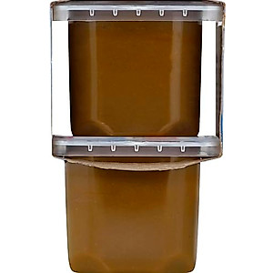 Gerber Baby Food Pea Carrot Spinach Puree, 4 Oz, 2 Pack Tubs