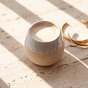 Ceramic Espresso Cups Set of 4 - 2.7oz - Espresso Coffee Mugs for Nespresso Cups - Espresso Glasses - Demitasse Cups - Tazas de Cafe - Espresso Accessories - Expresso Coffee Cup for Espresso Machine