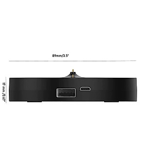 ENJOY-UNIQUE Charging Dock Charging Station Wireless Power Charger Cradle Mount Compatible with Ultimate Ears UE Boom 3,Megaboom 3,Blast,MEGABLAST Portable Bluetooth Speaker