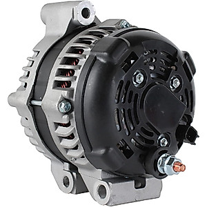 DISCOUNT STARTER & ALTERNATOR 11570N Alternator Compatible With/Replacement For Dodge Journey 3.6L 220cid 2011 2012 2013 2014 2015 2016 2017 2018 2019 04801624AD, 4801624AD, 68272108AA, 68272108AB