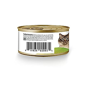 Nulo Freestyle Cat and Kitten Shredded Wet Canned Food, Premium All Natural Grain-Free Wet Cat Food, Protein-Rich with Omega 6 and 3 Fatty Acids to Support Skin Health and Soft Fur