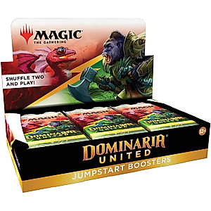 Magic: The Gathering Dominaria United Jumpstart Booster Box | 18 Packs (360 Magic Cards)