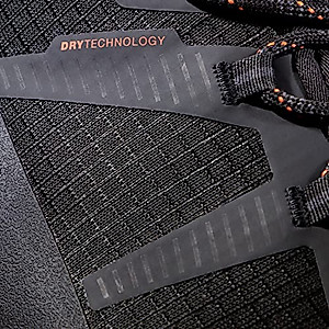 Mammut Men's Mid-Top Trekking & Hiking Shoes, black, 10.5 US