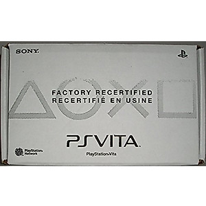 Sony PlayStation Vita Wi-Fi (Renewed)