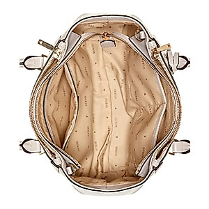 GUESS Leie Status Satchel, Dove