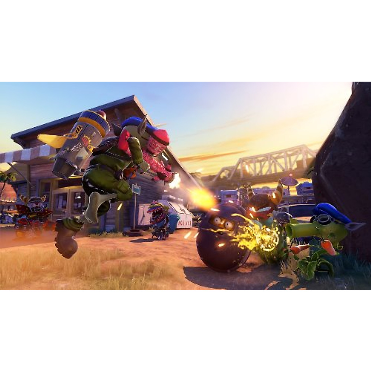 Plants vs Zombies Garden Warfare(Online Play Required) - PlayStation 3