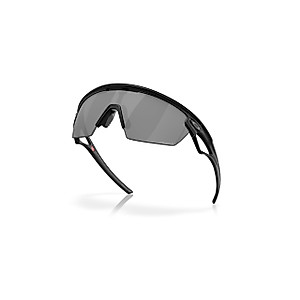 Oakley Unisex Sunglasses Matte Black Frame, Prizm Black Polarized Lenses, 36MM