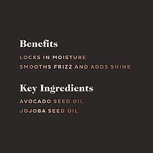 Scotch Porter Smoothing Beard Serum for Men | Grooming Beard Oil Seals in Moisture & Adds Shine | Formulated with Non-Toxic Ingredients, Free of Parabens, Sulfates & Silicones | Vegan | 1.7 oz Bottle