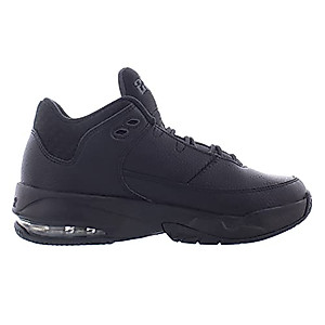 Nike Jordan Max Aura 3 Boys Shoes Size 4, Color: Black/Anthracite