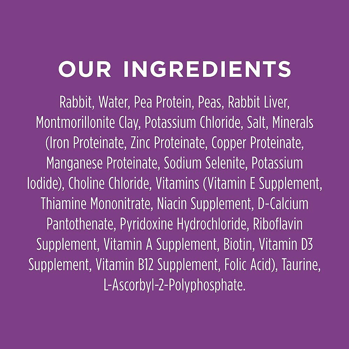 Instinct Limited Ingredient Diet Grain Free Real Rabbit Recipe Natural Wet Canned Cat Food, 3 oz. Cans (Case of 24)