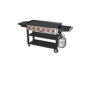 Camp Chef Flat Top Grill 900 Outdoor Griddle FTG900 Black