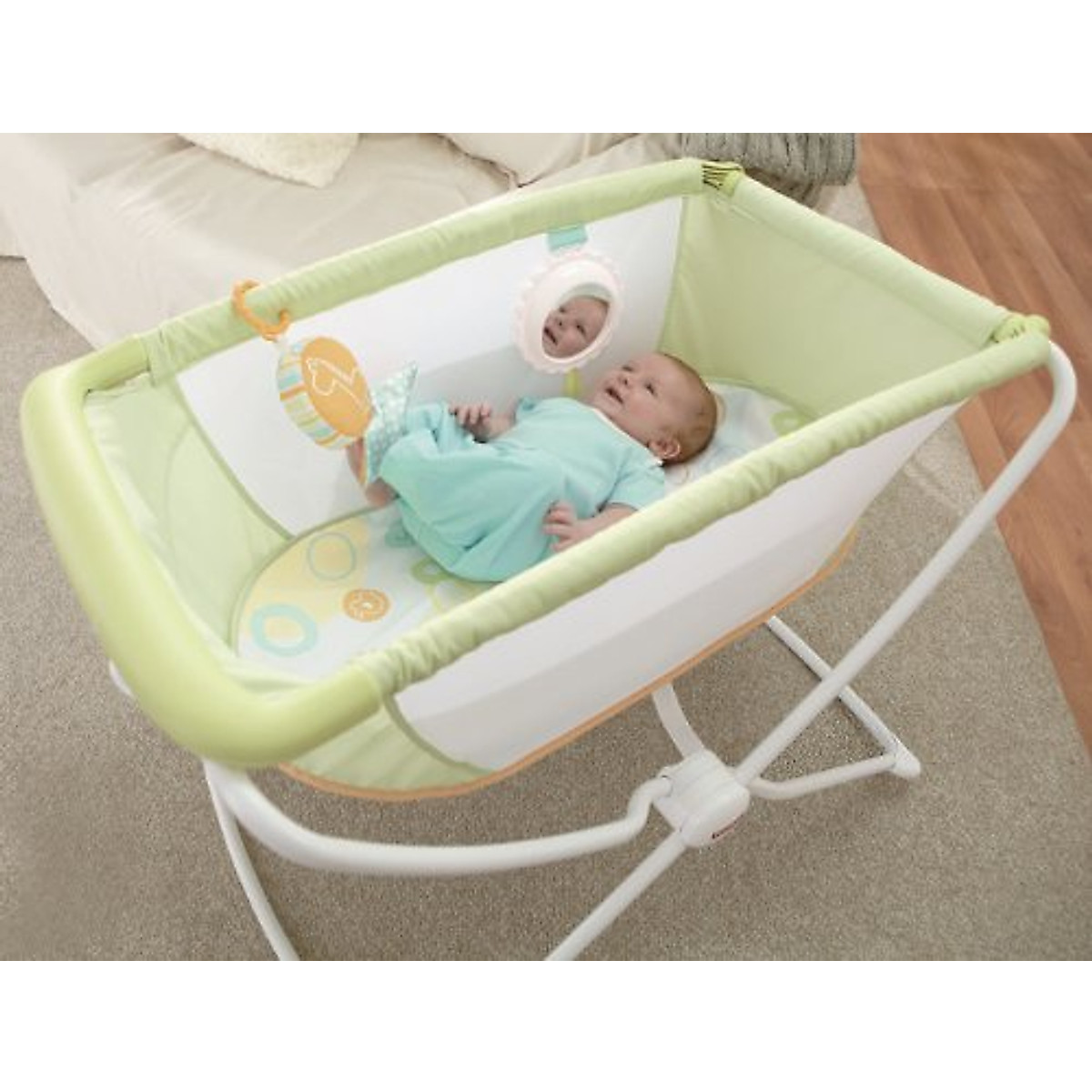 Fisher-Price Rock with Me Bassinet
