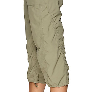 RBX Active Capri Pants for Women Joggers Stretch Lightweight Women’s Casual Pant Smoke Sage M