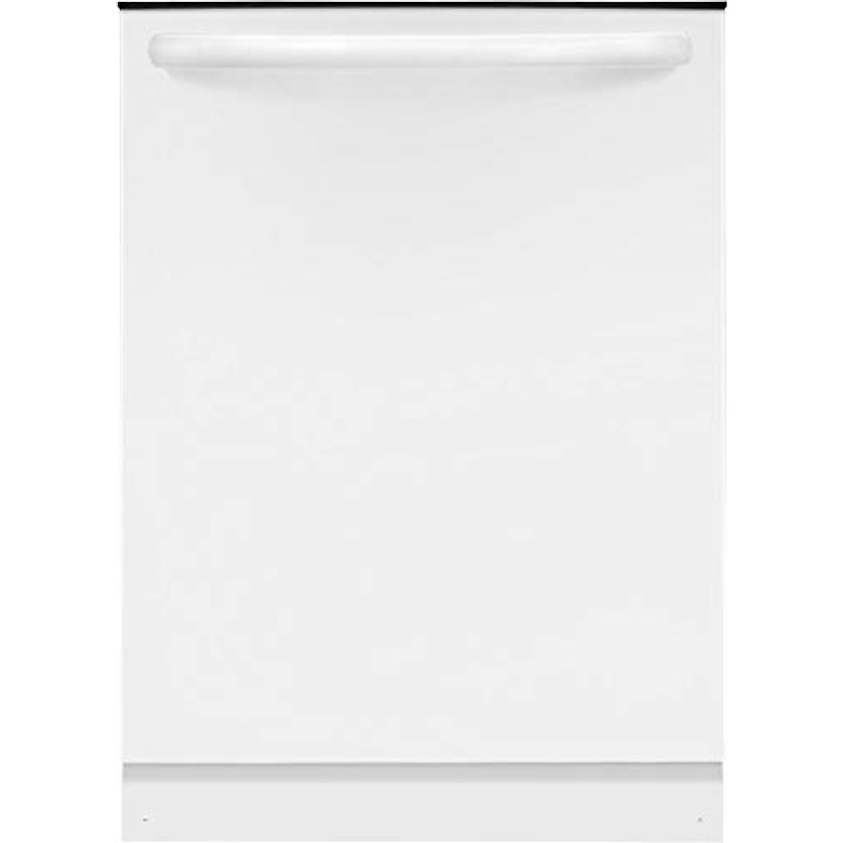 Frigidaire FFID2426TW 24 Energy Star Certified Built-In Dishwasher with OrbitClean Spray Arm Heated Dry 4 Cycles Delay Start and 14 Place Settings in White