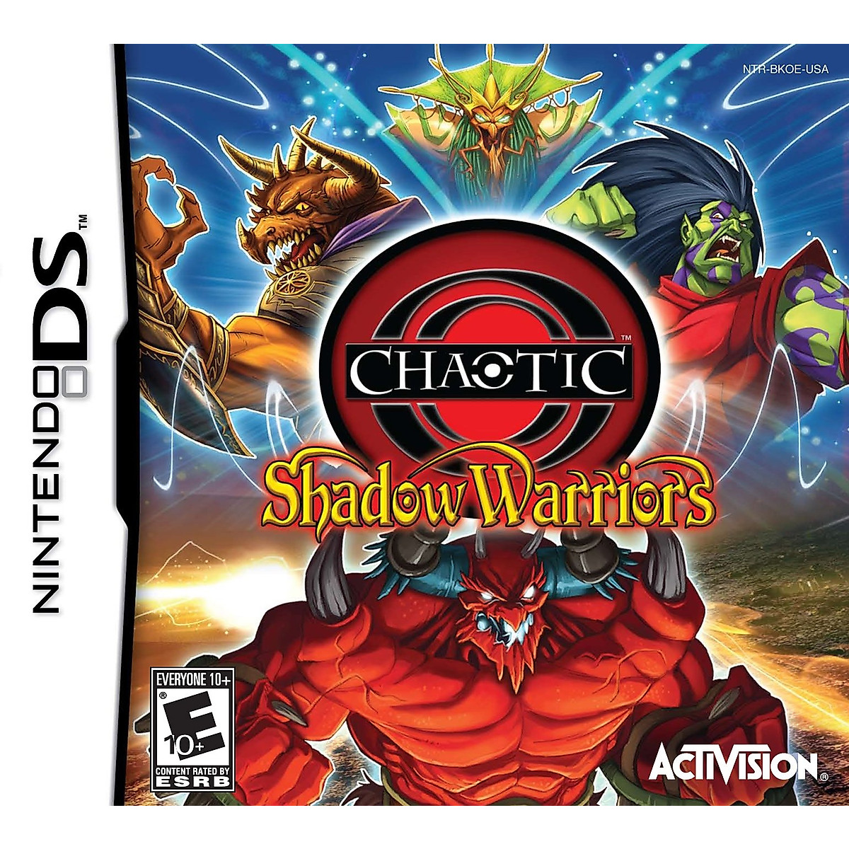 ACTIVISION-Chaotic: Shadow Warriors