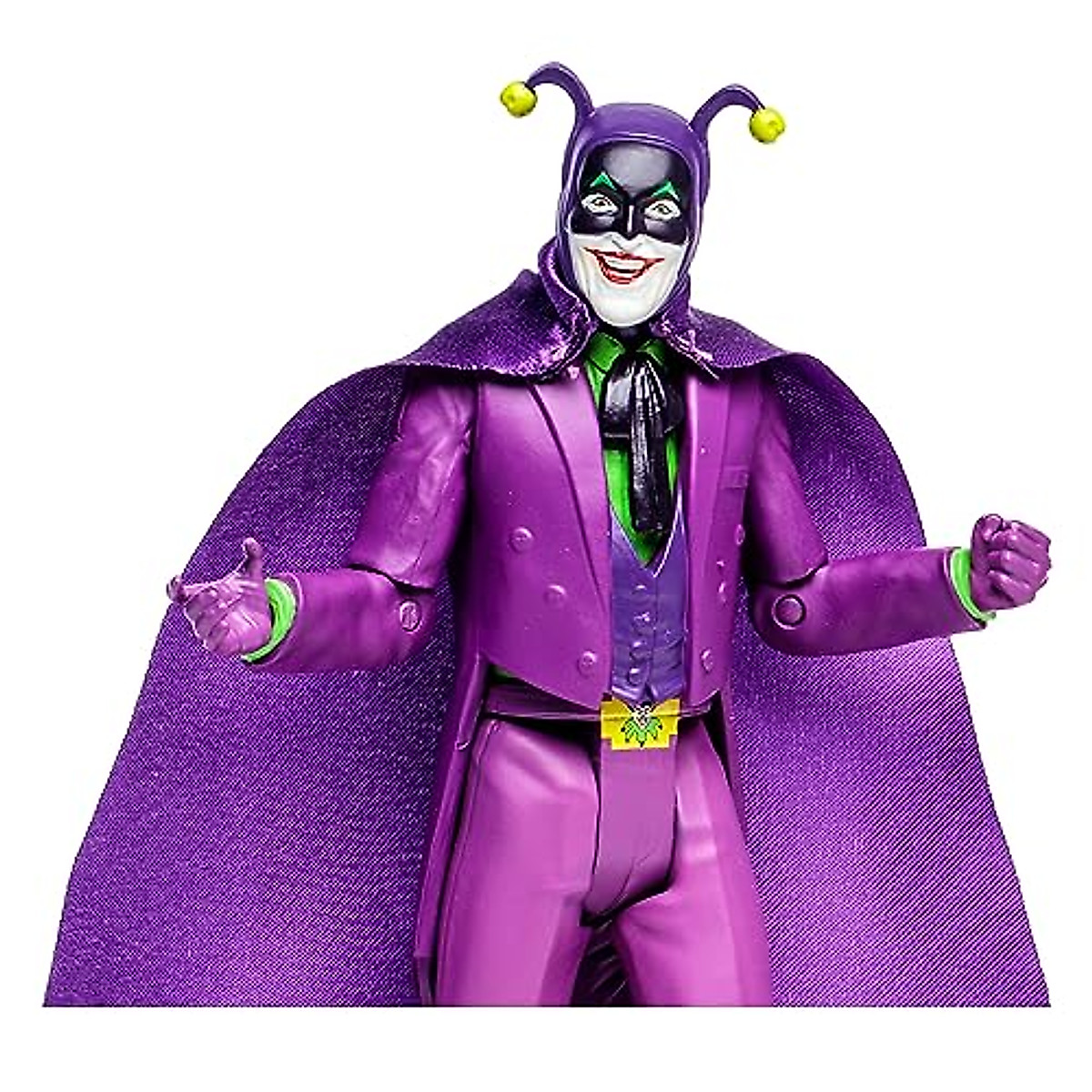 McFarlane Toys - DC Retro The Joker (Batman 66' Comic) 6in Action Figure