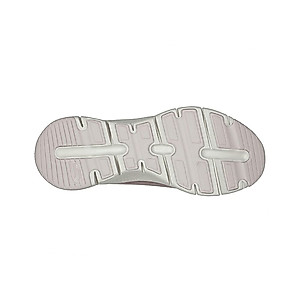Skechers Women's Arch Fit - Mauve Mesh/Light Pink Trim US 9 Purple