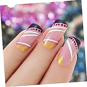 Beavorty 8pcs Set nail art brush set nail liner nail drawing pen DIY nail brush nail drawing brushes nail detail brush nail polish brush UV gel brush nails kit nail art pen 3d fan gradient