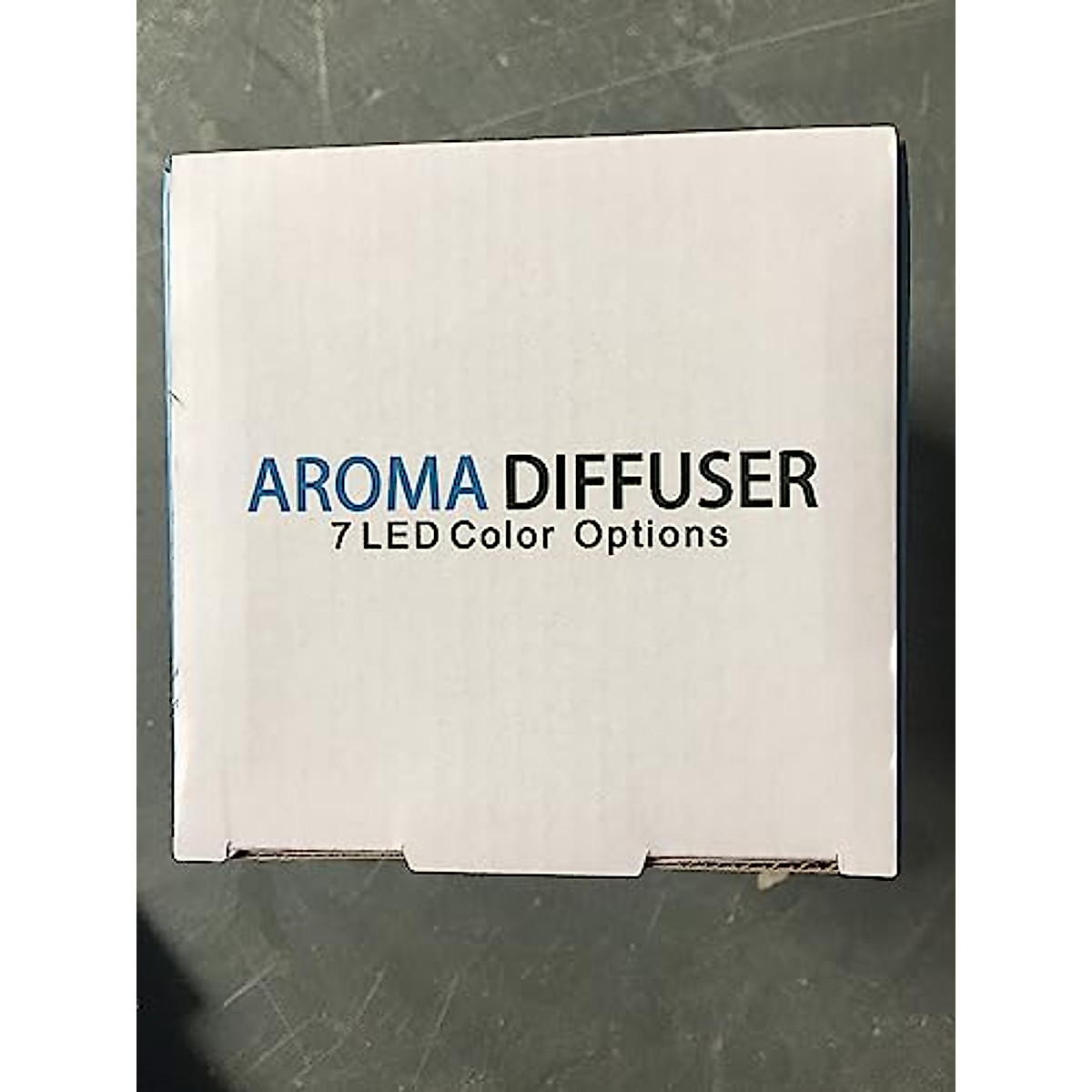 Diffuserlove Essential Oil Diffuser 200ML Aroma Diffuser Mist Humidifiers with 7 Color LED Lights, Auto Shut-Off Function for Bedroom Office Room House