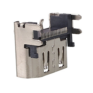 Zoozie LA HDMI Port Replacement Kit Socket Jack Connector for Sony Playstation 4 PS4 PRO Slim