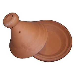 Moroccan Cooking Tagine Small Non Glaze Unglazed Clay Cookware