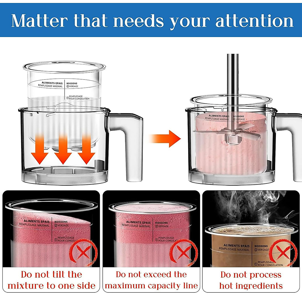 24oz Replacement for Ninja Creami Deluxe Pints and Lids for Ninja NC501 NC500 Creami Deluxe Ice Cream Makers, Ice Cream Container with Lid, Dishwasher Safe, Reusable (4 Pack)