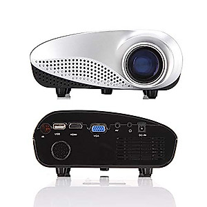 Besay 7000 Lumen 1080P 3D LED Projector Home Theater Portable Multimedia HDMI/USB/VGA
