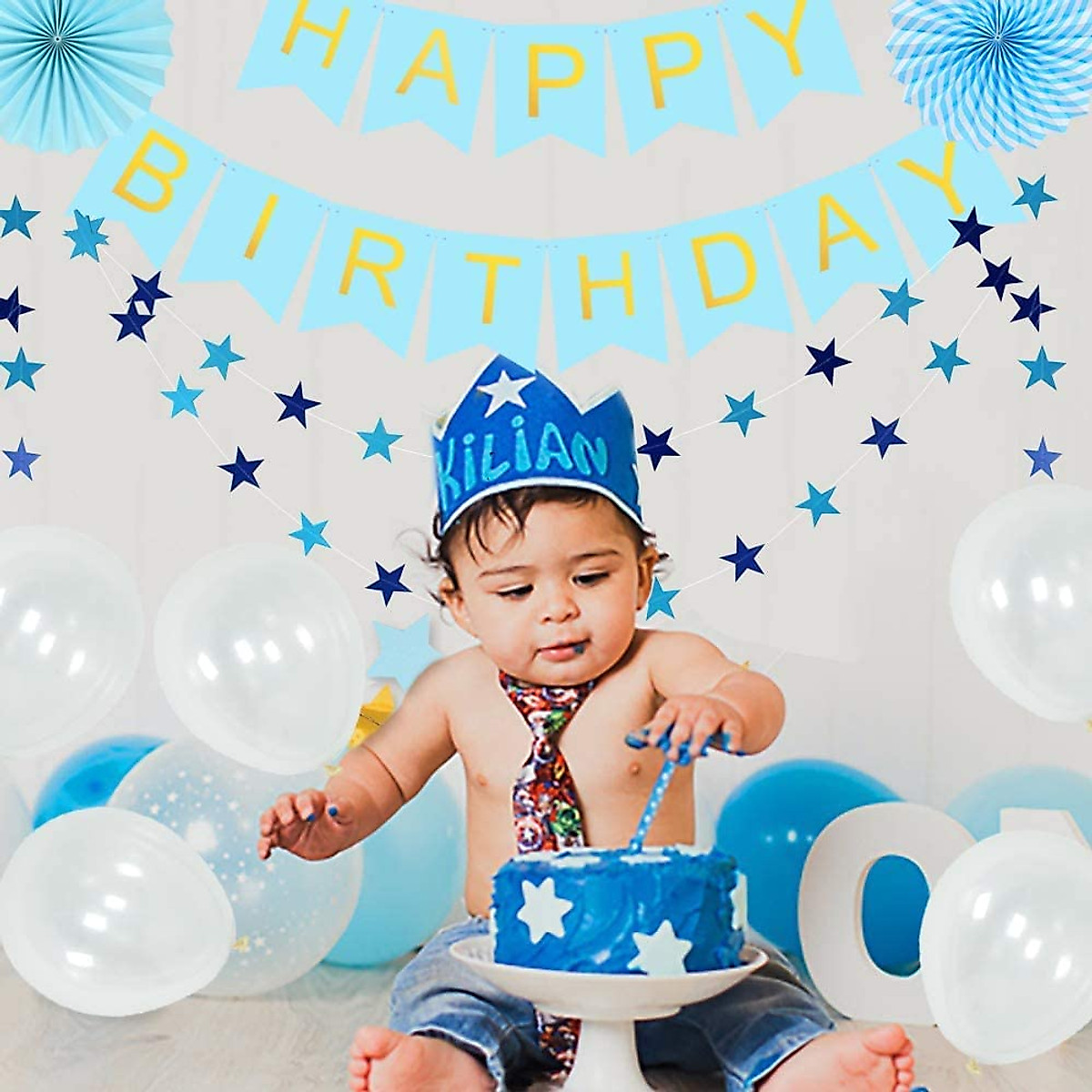 BEISHIDA 100 Pack 10 Inch Clear Balloons Transparent Party Balloons, Latex Matte Round Balloons for Birthday Party, Baby Shower, Girls Kids Party, Wedding Graduation Anniversary