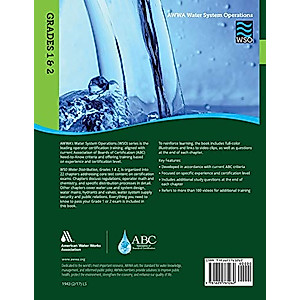 Water System Operations (Wso) Water Distribution, Grades I & II (Awwa Water System Operations)