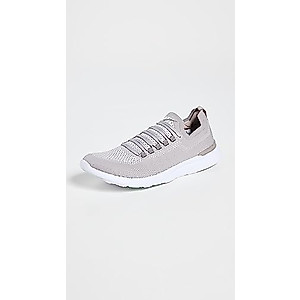 APL: Athletic Propulsion Labs Women's Techloom Breeze Sneakers, Tundra/Ivory/White, 7.5 Medium US